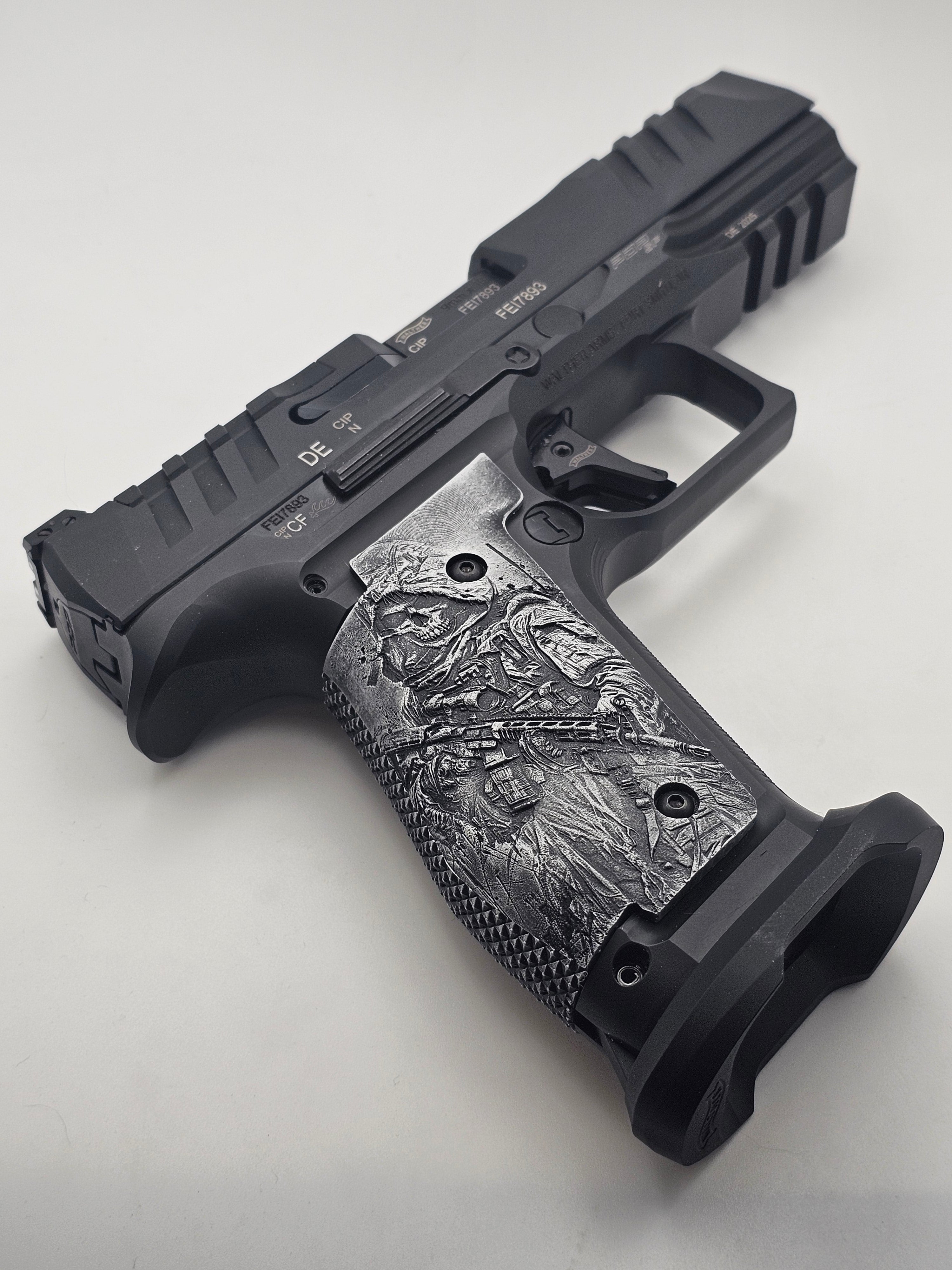 Walther PDP Steel Frame Grips - Lambda