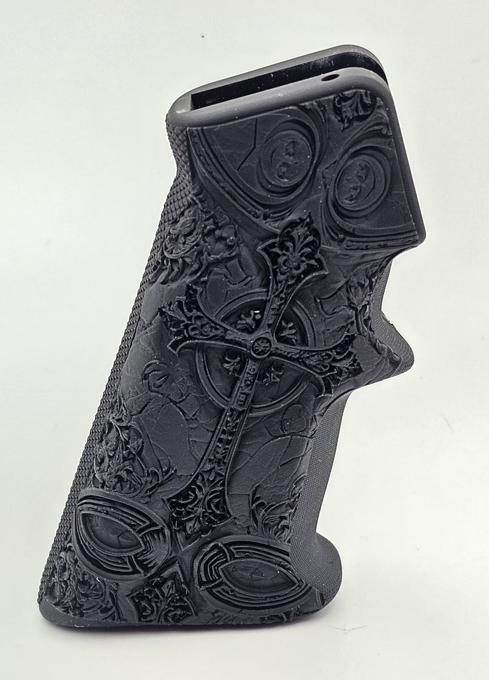 Angled Grip - Cross - Lambda