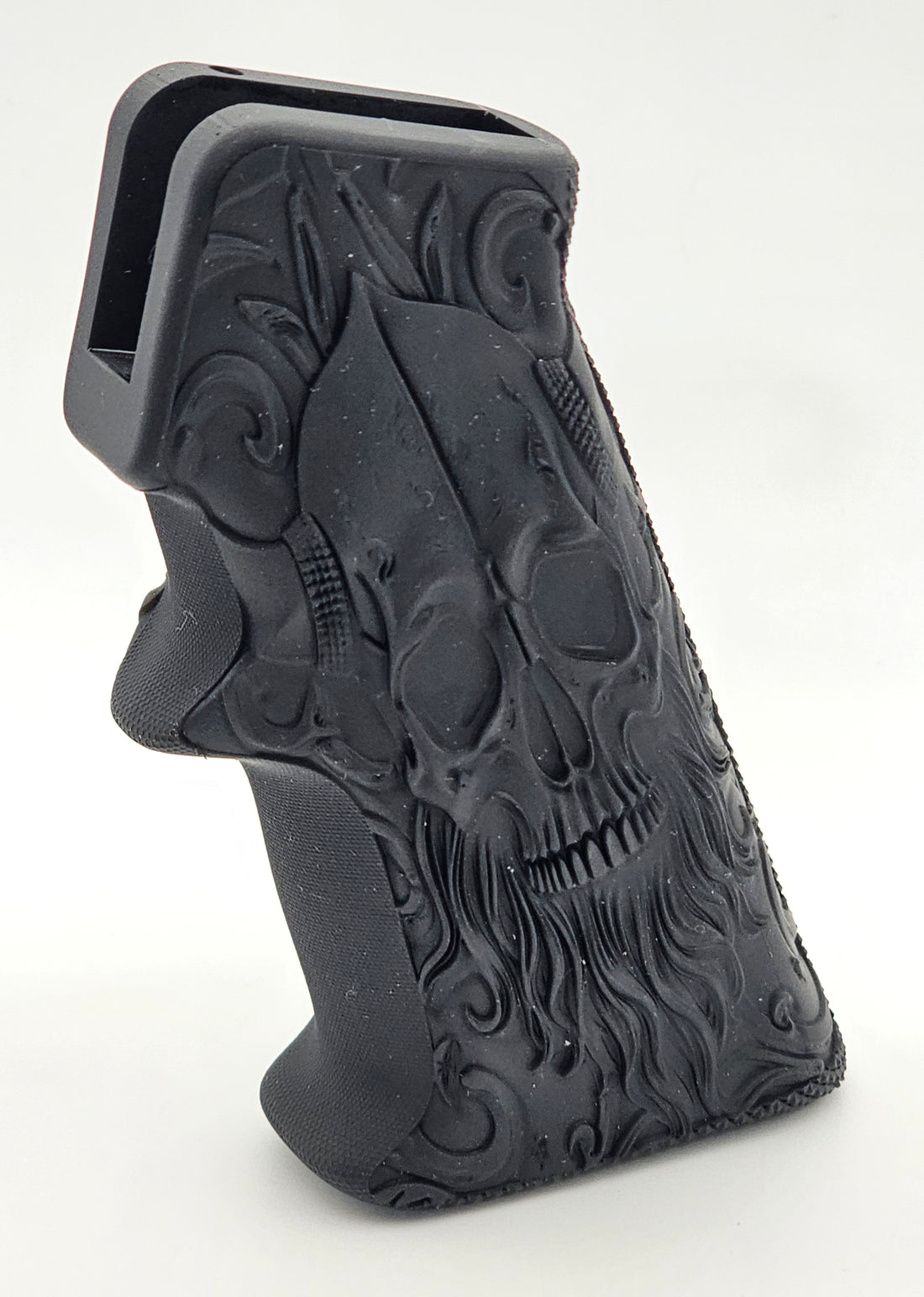 AR Angled Grip - Skull II - Lambda