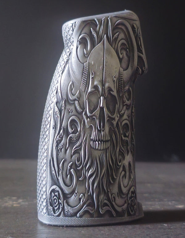 AR Vertical Grip - Skull LTD - Lambda