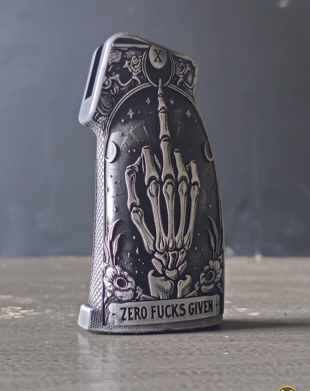 AR Vertical Grip - ZFG LTD - Lambda