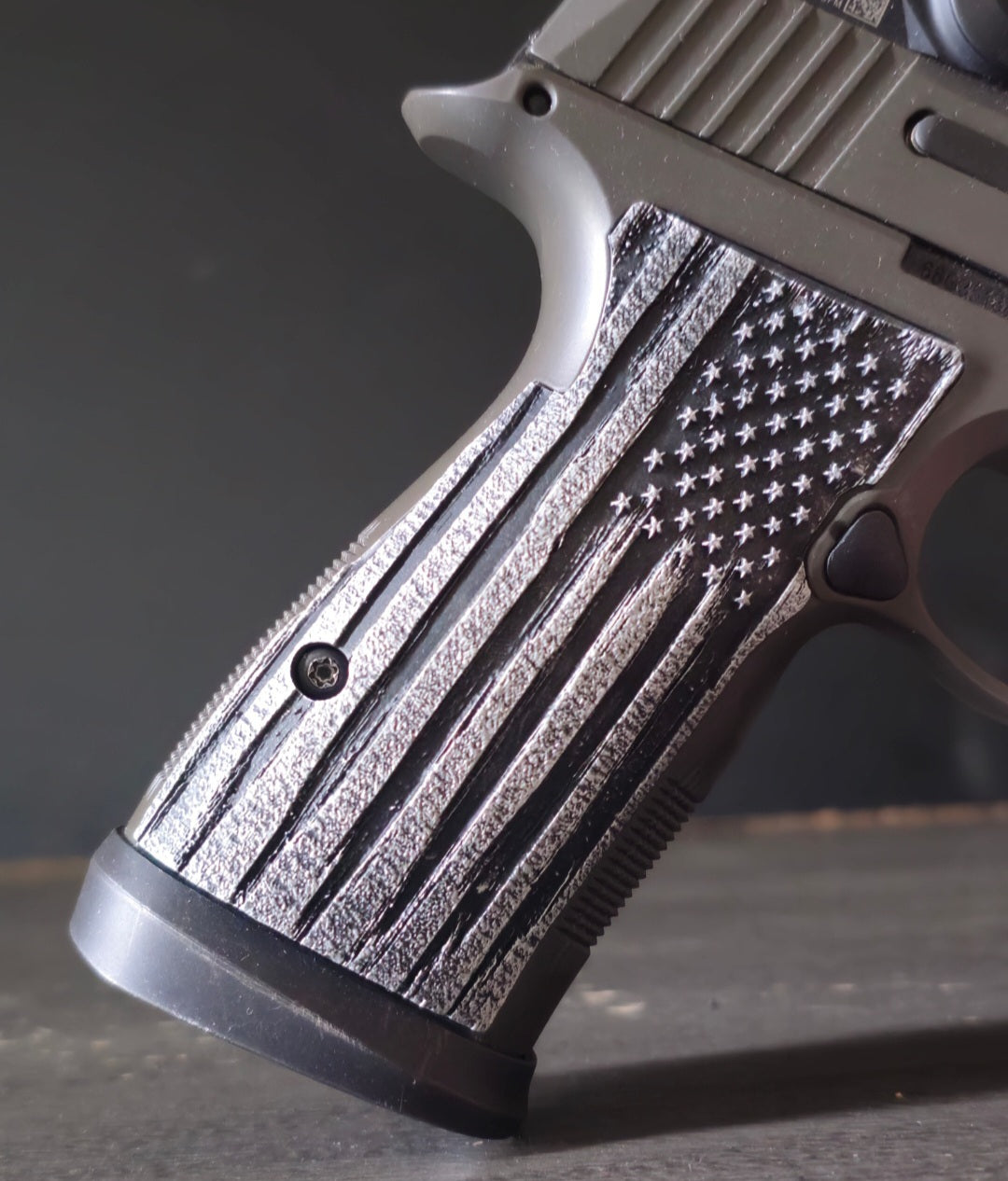 Custom P365 AXG Legion Grips | Artistry & Performance - Lambda