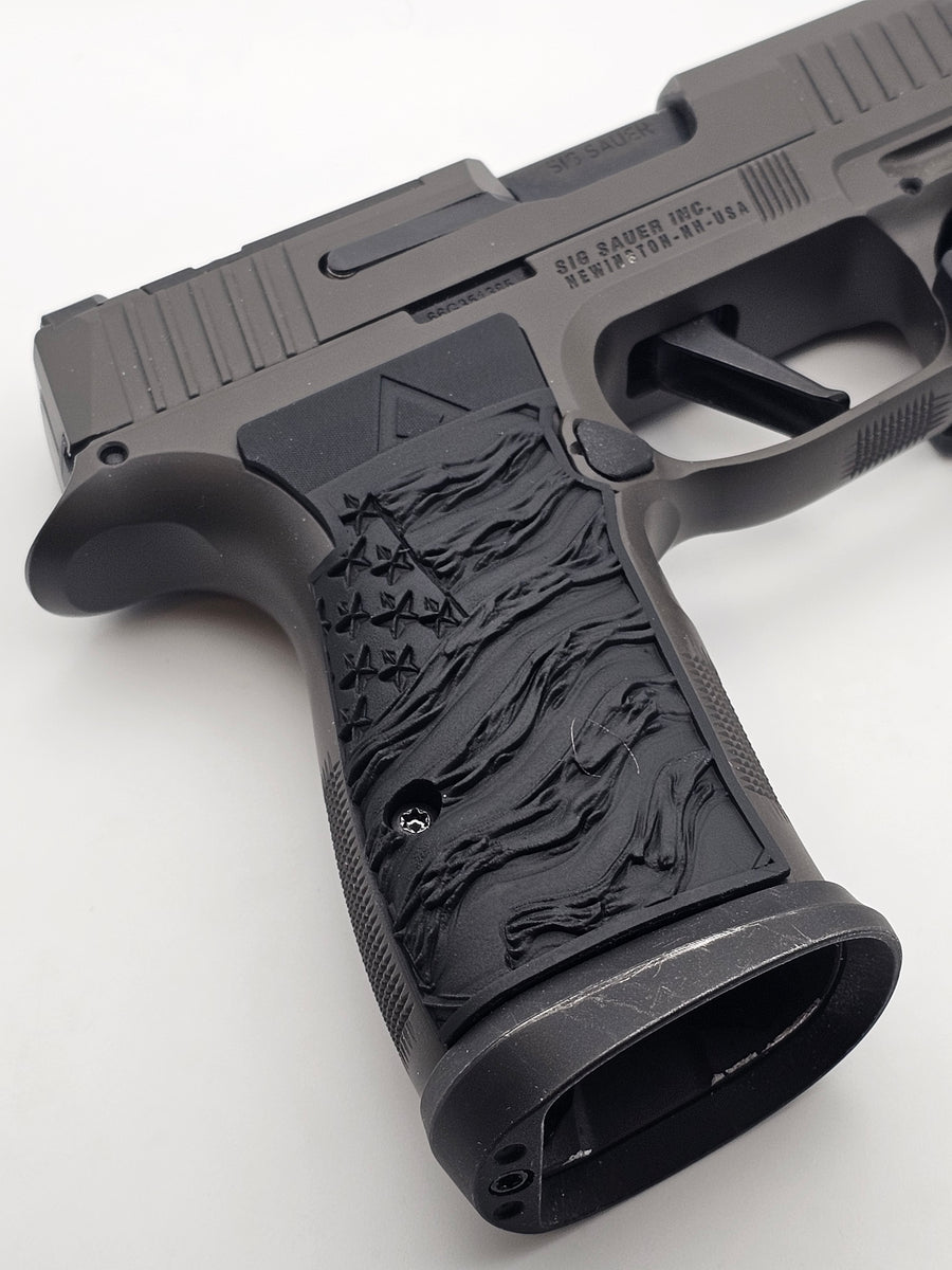 Custom P365 AXG Legion Grips | Artistry & Performance Page 2 - Lambda