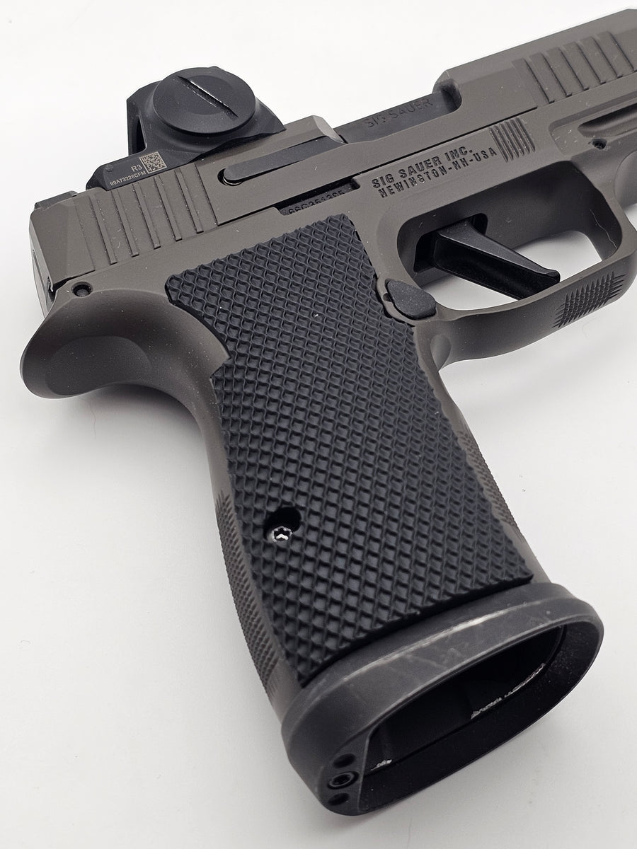 Custom P365 AXG Legion Grips | Artistry & Performance - Lambda