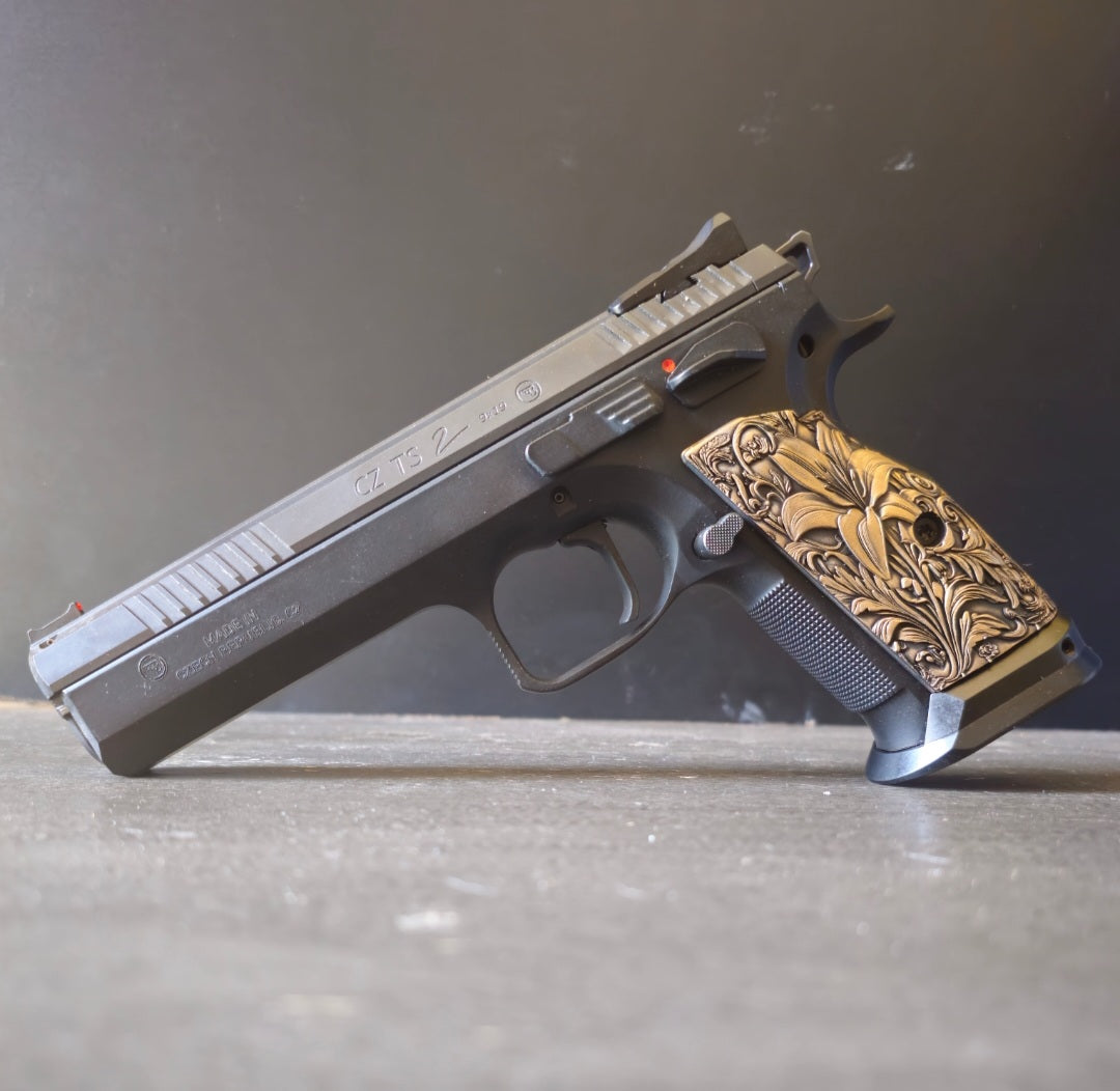 CZ TS 2 Pistol Grips - Lilly LTD - Lambda