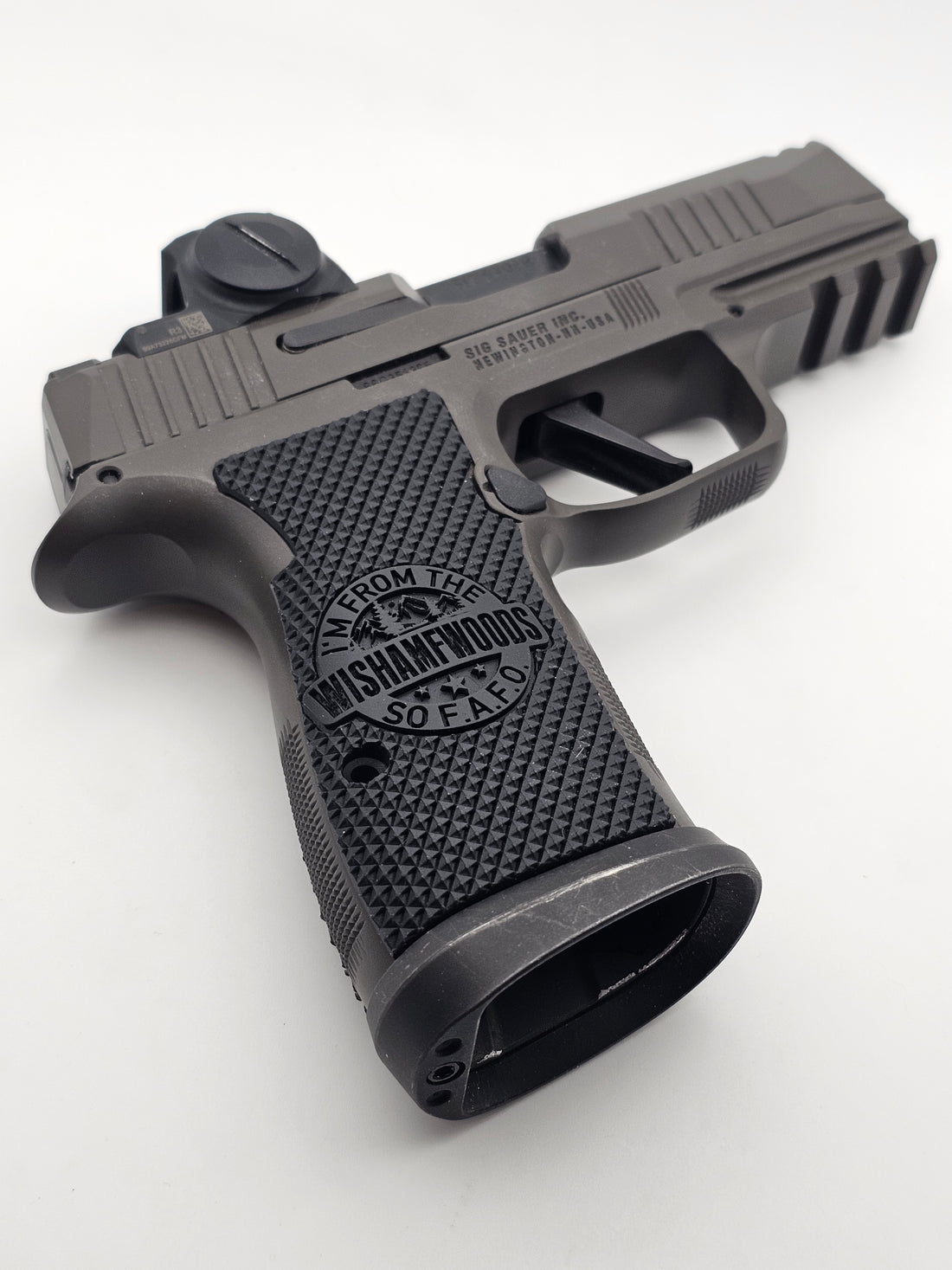 Sig Sauer P365 AXG Legion Grips - From the Woods - Lambda