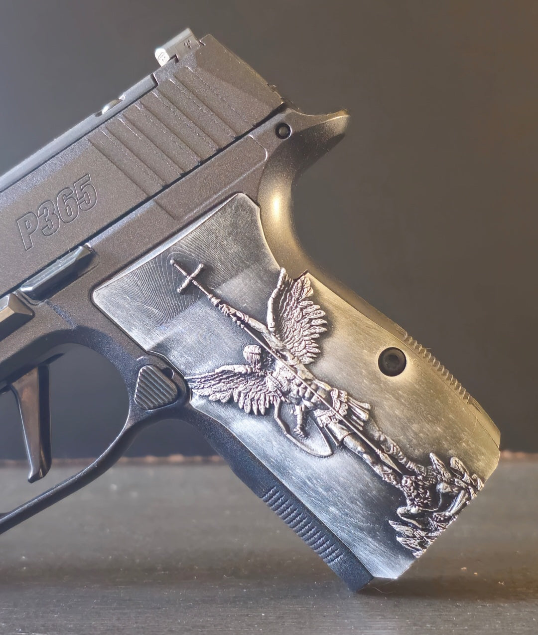 Sig Sauer P365 Luxe Grips - Archangel Michael LTD - Lambda