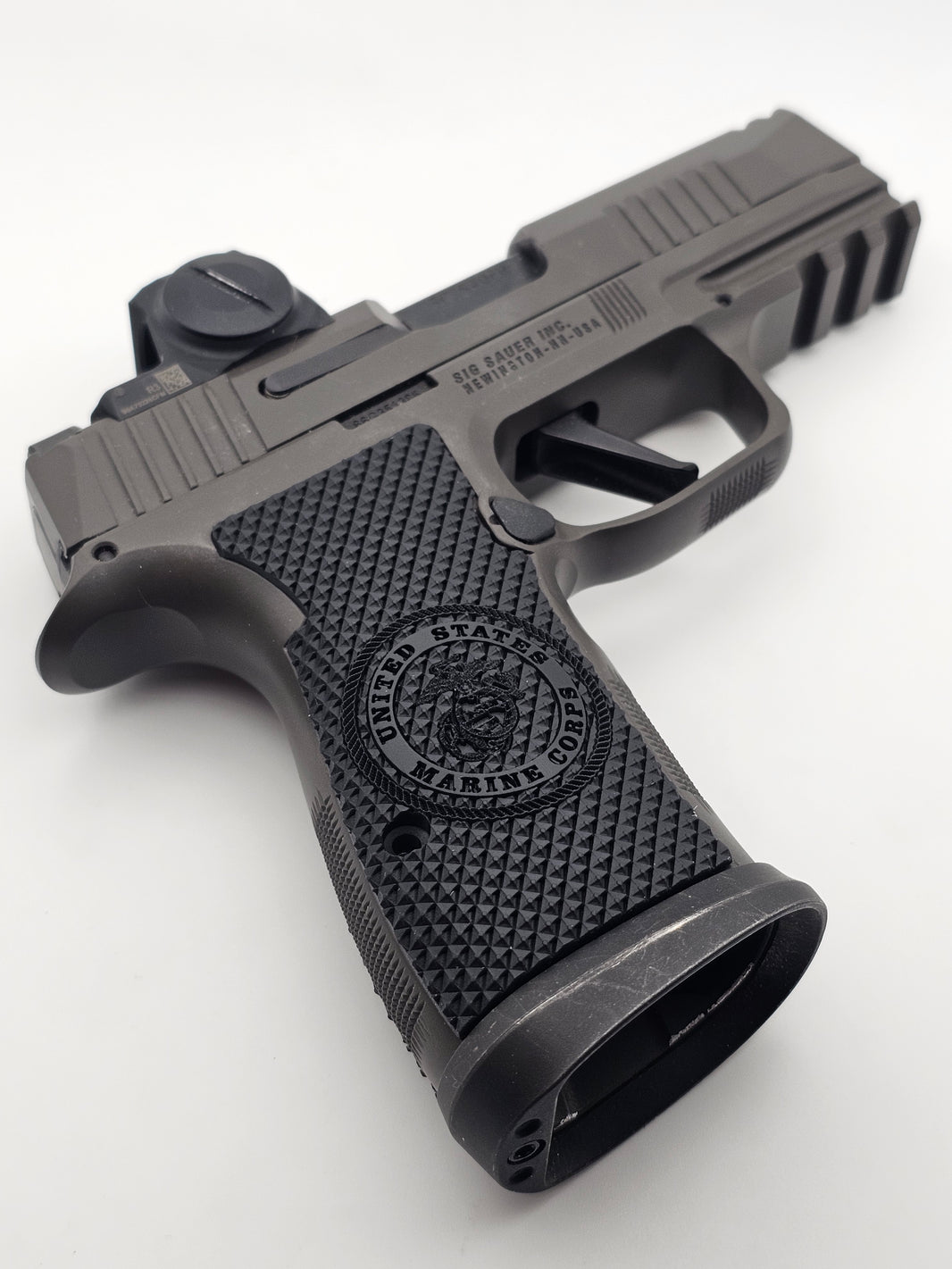 Custom P365 AXG Legion Grips | Artistry & Performance - Lambda