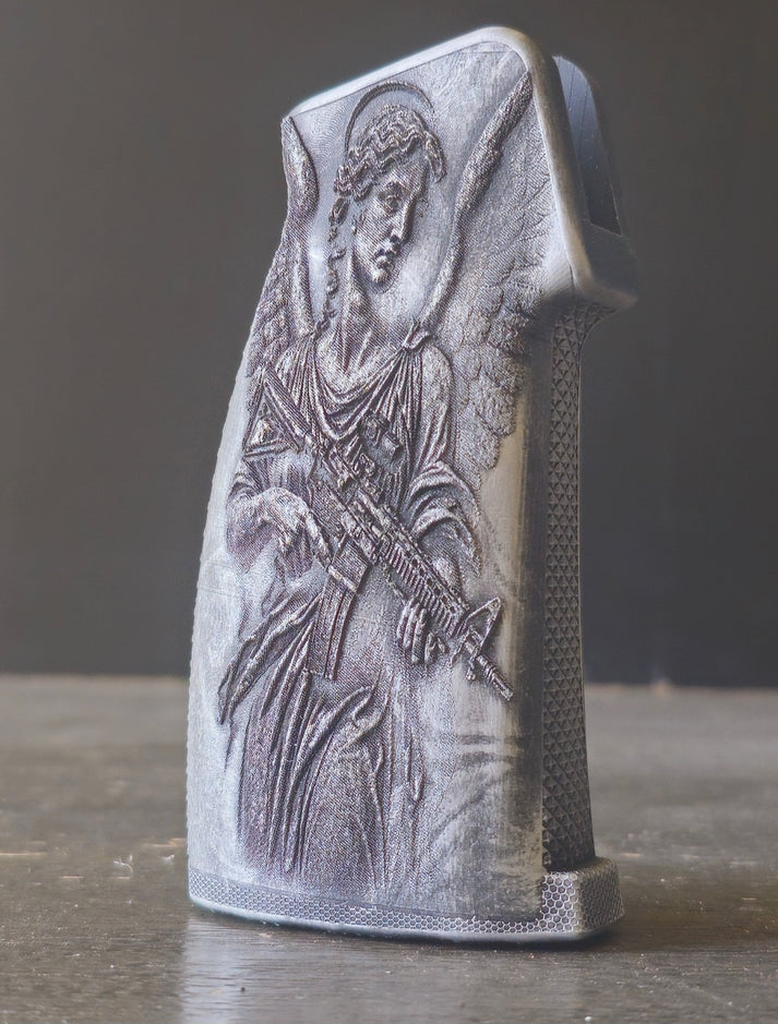 AR Vertical Grip - Michael LTD - Lambda