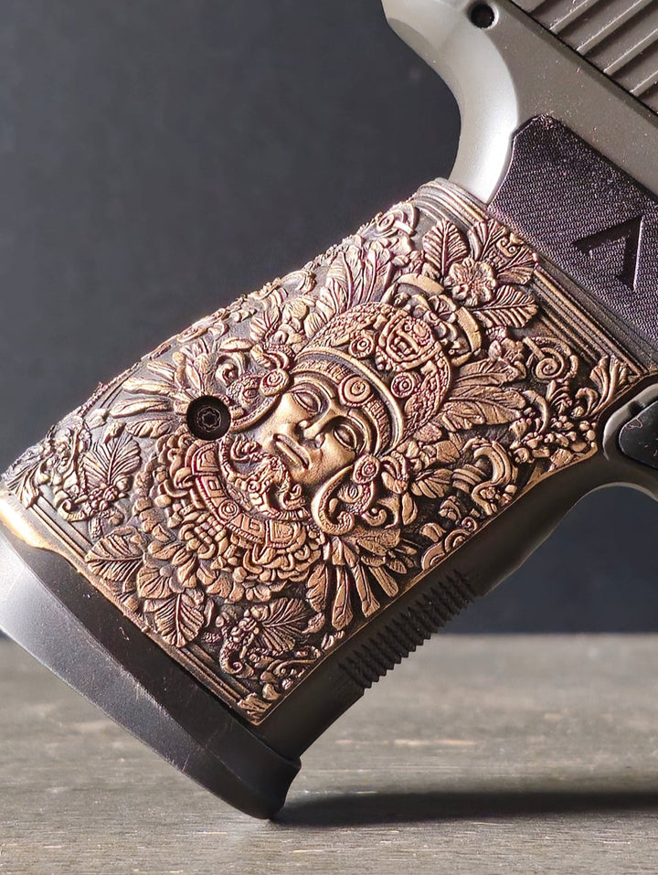 Custom P365 AXG Legion Grips | Artistry & Performance - Lambda