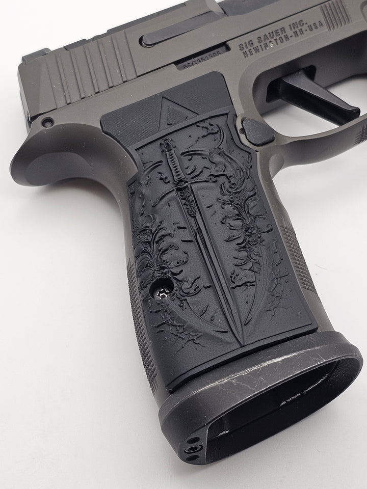 Sig Sauer P365 AXG Legion Grips - Sword - Lambda