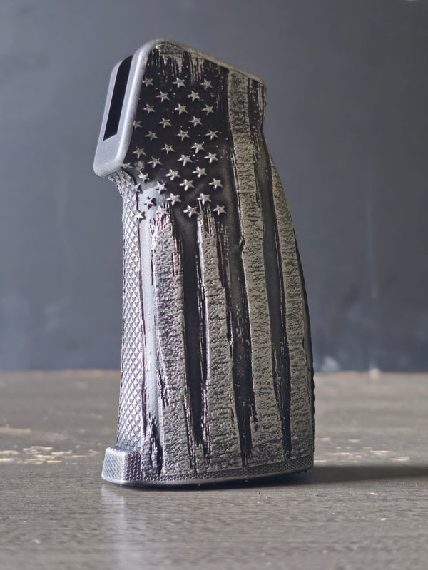 AR Vertical Grip - USA LTD - Lambda