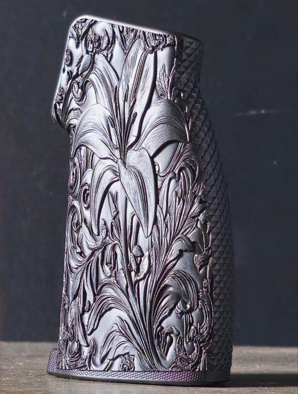 AR Vertical Grip -Lilly - Lambda