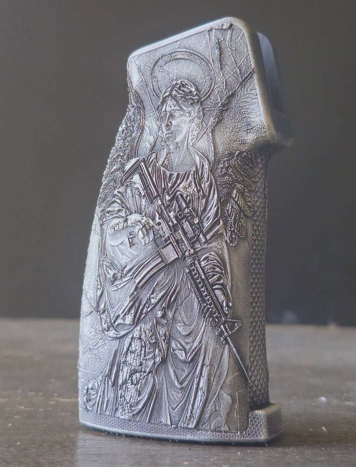 AR Vertical Pistol Grip - Guardian LTD - Lambda