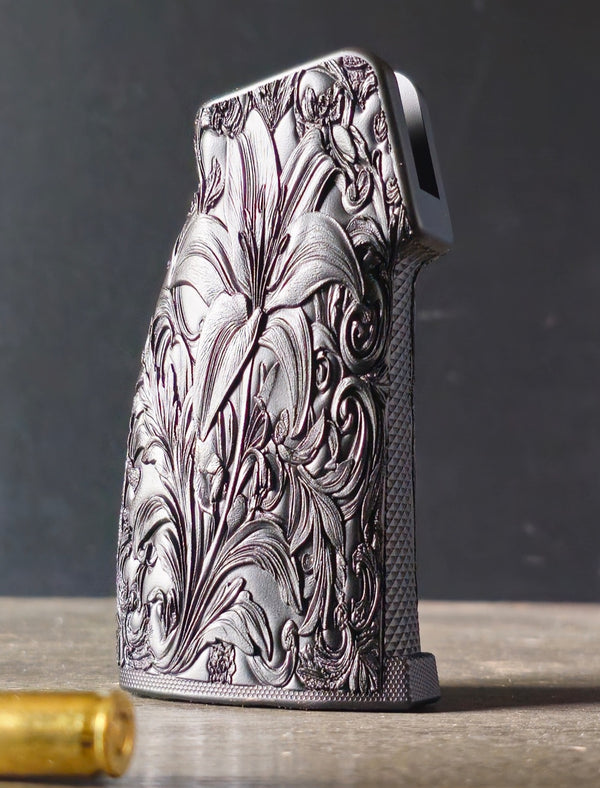 AR Vertical Grip -Lilly - Lambda