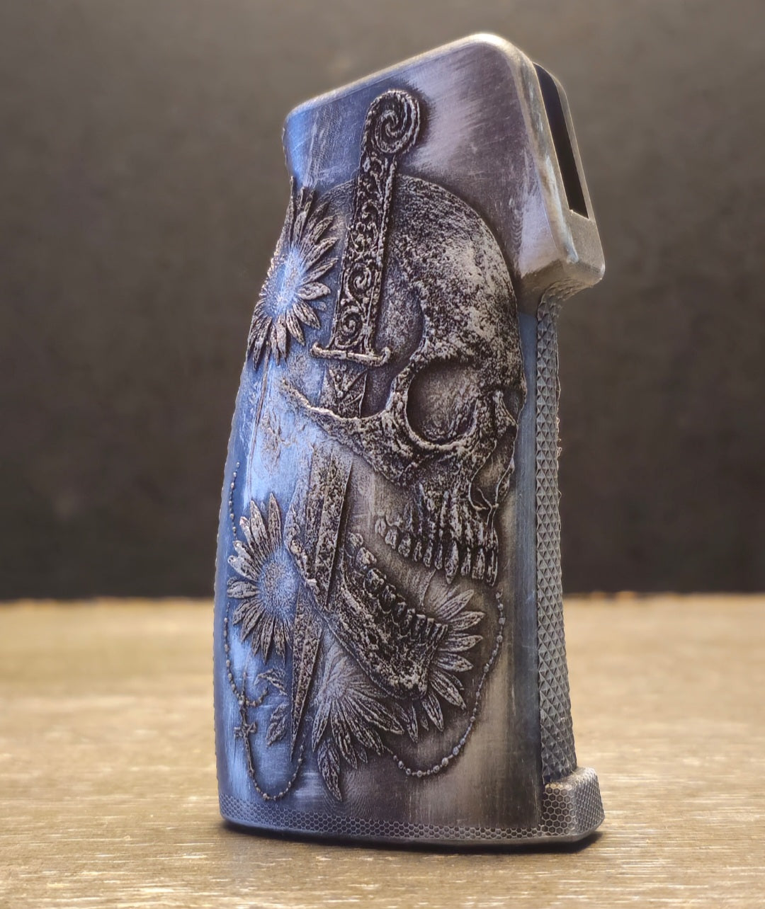 AR Vertical Grip - Skull Blade LTD - Lambda