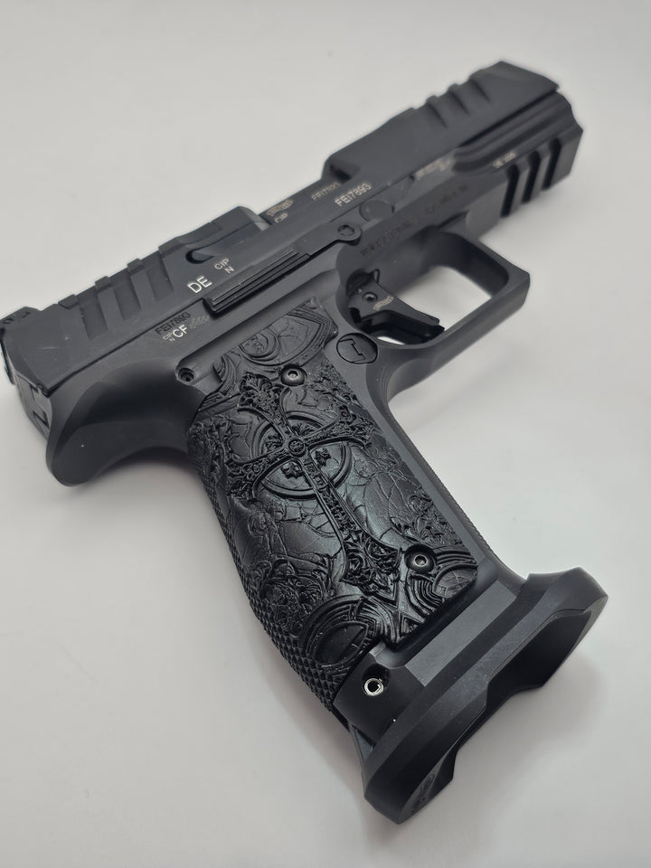 Walther PDP Steel Frame Grips - Lambda